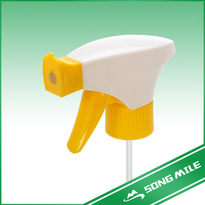 Double Cover Plastic Trigger Sprayer White Red Garden Tool supplier