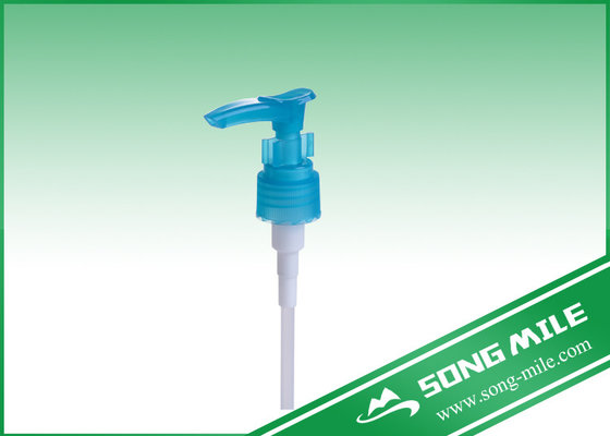Gold Alumnium Plastic 24/410 Switch Lotion Pump for Shampoo supplier