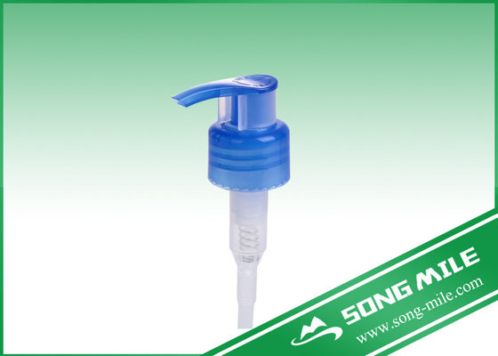 28/410 PP Pink Lotion Pump for Personal Face Cleaning supplier