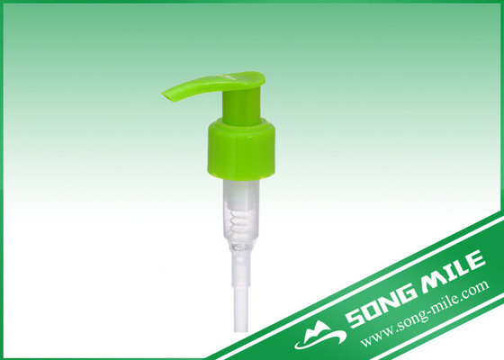 28/410 PP Pink Lotion Pump for Personal Face Cleaning supplier