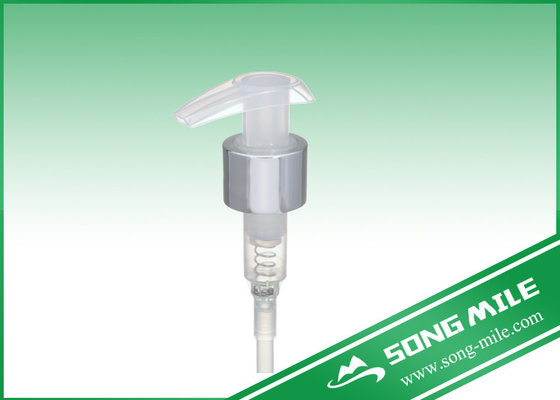 28/410 PP Pink Lotion Pump for Personal Face Cleaning supplier