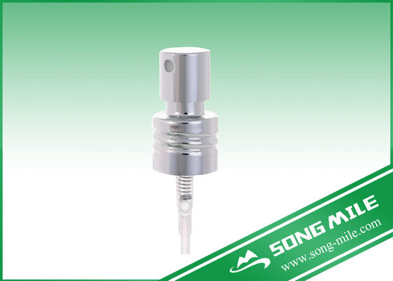 Gold Alumminum Cheap Fine Mist Sprayer for Glass Screw Bottle supplier