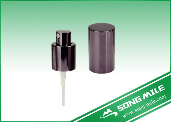 Gold Alumminum Cheap Fine Mist Sprayer for Glass Screw Bottle supplier