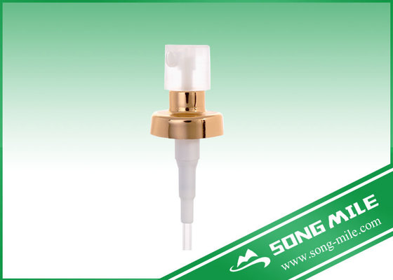 Gold Aluminum Half Crimp Pefume Pump Mist Sprayer Dispenser supplier