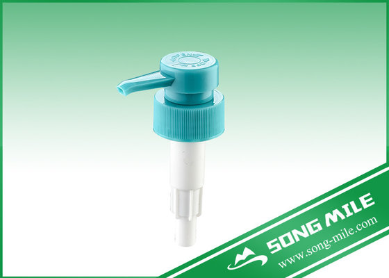 Body Shampoo Dispenser for 8oz Cobalt Plastic Boston Round Lotion Bottles supplier