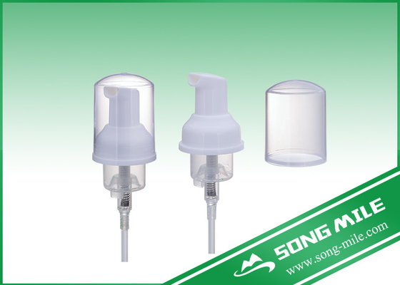 40/410,43/410  Neck Size  PP White Plastic Foam Bottle Pump for Daily Use supplier