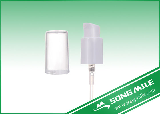 24/410 PP White Ordinary Cream Pump for Cosmetic Personal Using supplier