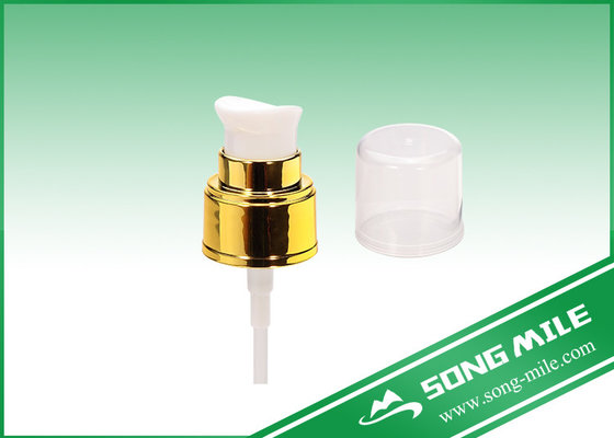 24/410,28/410 PP  White  Plastic Cream Dispenser with Whole Cap supplier