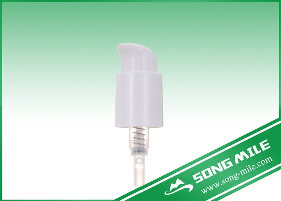 24/410,28/410 PP  White  Plastic Cream Dispenser with Whole Cap supplier
