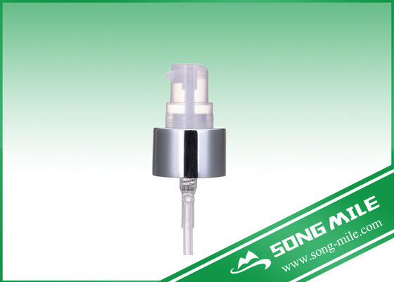 24/410 Cosmetic Aluminium Treatment Pump with Ribbed Closure supplier