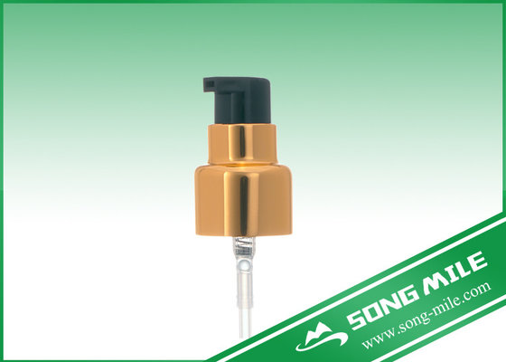 24/410 Cosmetic Aluminium Treatment Pump with Ribbed Closure supplier