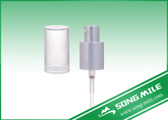 24mm Aluminum Collar Cream Lotion Dispenser Pump with Clip supplier