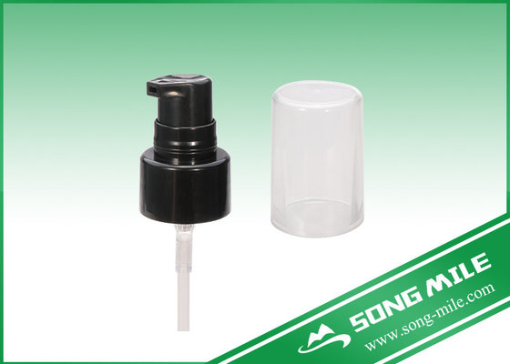 20/410,24/410 Plastic Black Dispenser Pump With Full Cap  for Cream Using supplier