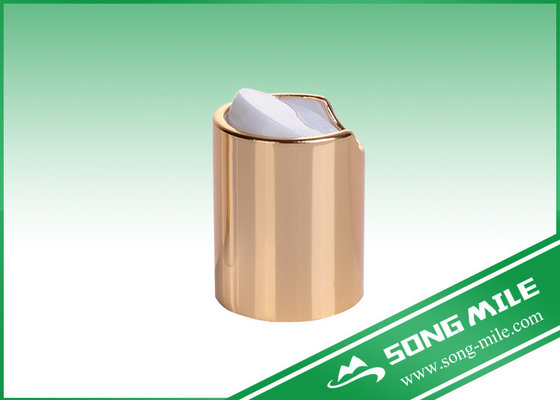 24/410,24/415,28/410,28/415 	20/415 White Press Disc Top Caps for Liquid Bottle supplier
