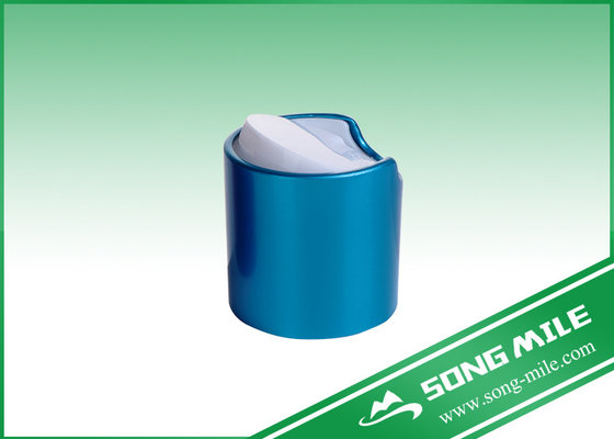 24/410,24/415,28/410,28/415  Aluminium Blue Collar Disc Top Cap in Different Color supplier