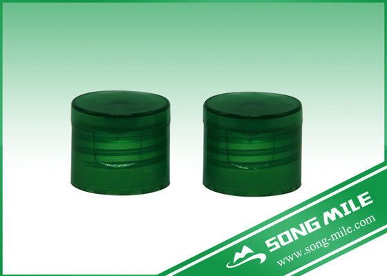 24/410,24/415,28/410,28/415 PP Green Plastic Filp Top Cap for Pet Bottle supplier