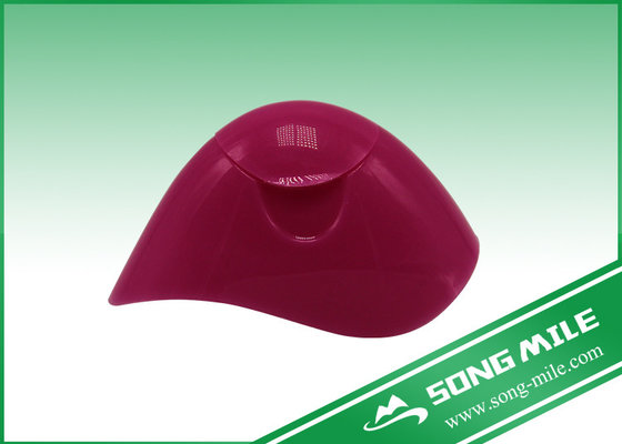 28mm Special Design Red Irregular Plastic Cap supplier