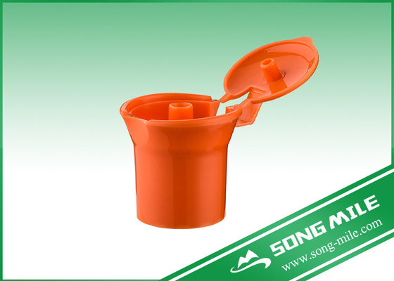 28mm Special Design Red Irregular Plastic Cap supplier
