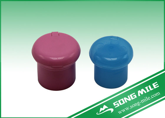 28mm Special Design Red Irregular Plastic Cap supplier