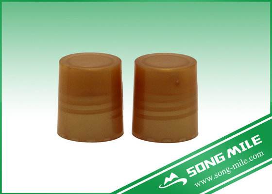 24mm PP Brown Popular Screw Cover for Cosmetic Bottle supplier