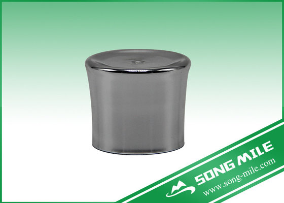 24 mm Aluminium Grey Closure Cap for Shampoo Bottle supplier