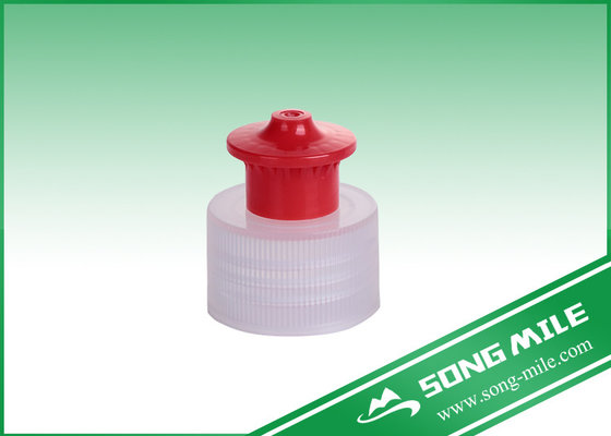 Special Design All Plastic Pull Push Cap for Bottle supplier