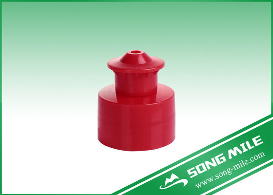 28mm Plastic Push Pull Cap Water Bottle Cap in Different Type supplier