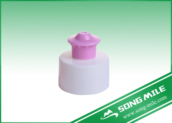28mm Plastic Push Pull Cap Water Bottle Cap in Different Type supplier