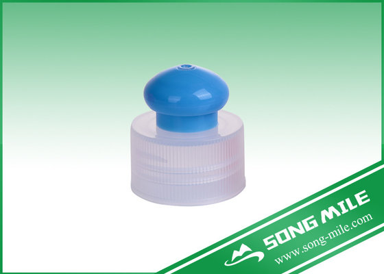 28mm Plastic Push Pull Cap Water Bottle Cap in Different Type supplier