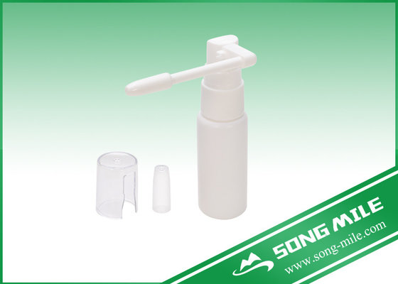 20ml PP White Fashionable The Nasal Sprayer with Bottle for Medical supplier