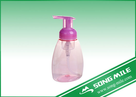 250ml Plastic Bottle and 40mm Foam Pump Sprayer Bottle supplier