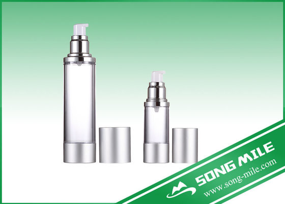 50ml Unique Design Plastic Airless Bottle for Lotion supplier