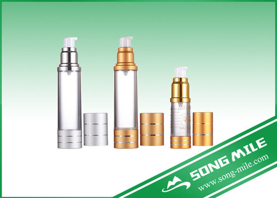 50ml Unique Design Plastic Airless Bottle for Lotion supplier