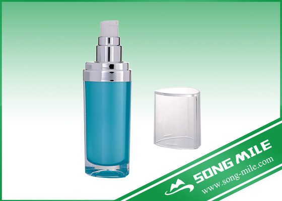 ISO 80ml Airless Bottle for Cosmetic Packaging supplier