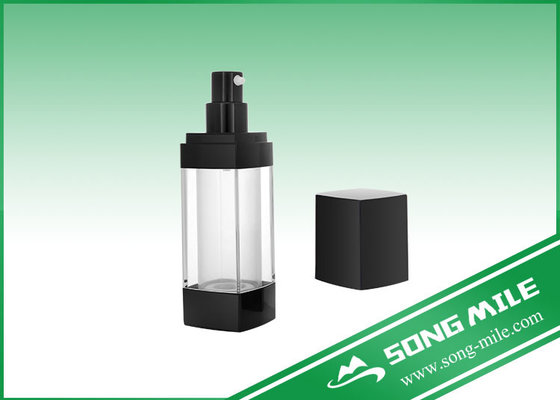Cheap Transparent 15ml PP Plastic Cosmetic Airless Bottle supplier