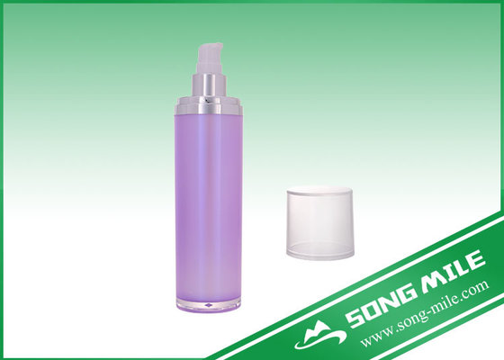 Acrylic Lotion Bottle with Pump Made in China for Skincare supplier