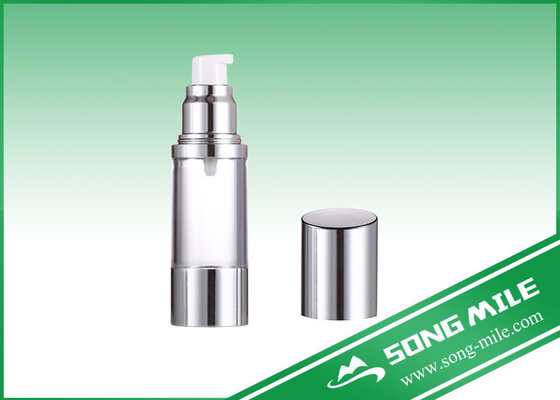 Acrylic Lotion Bottle with Pump Made in China for Skincare supplier
