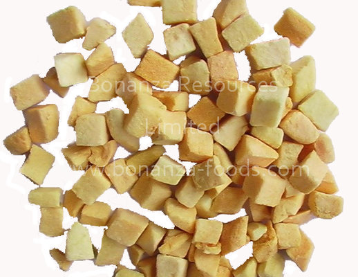 Fruit Snack Freeze Dried Apricot  Chips 5-7mm