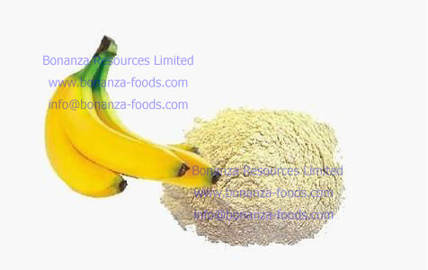 Freeze Dried Banana Flour fruit  Powder