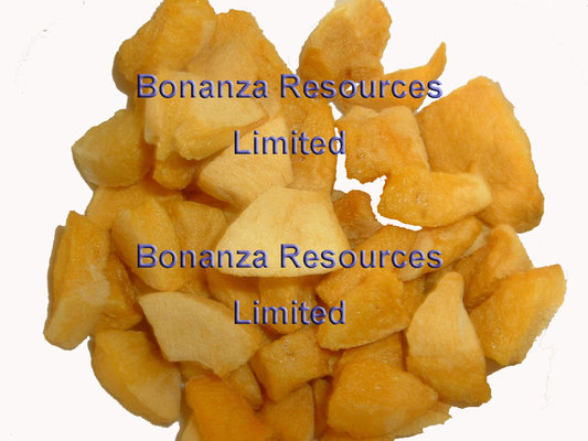 Manufacturer supply New Crop Freeze Dried Canned Peach Chunks Bulk Packaging