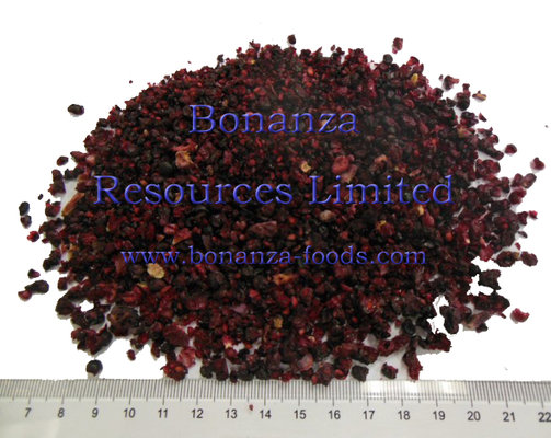 Freeze Dried Blackberries Granule