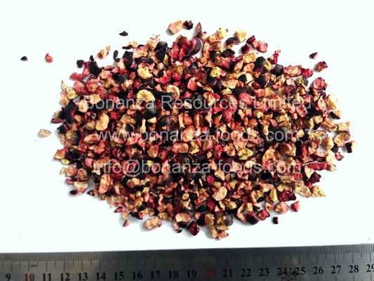 Top Grade ISO Certified Natural Dried Fruit Freeze Dried Blackcurrant Granules