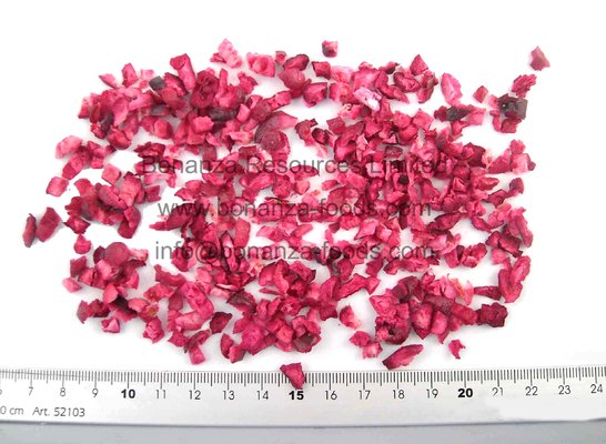 Healthy Dried Fruit Freeze Dried Sour Cherries Granule with Origin South America