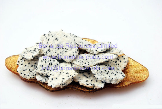 Freeze Dried Dragon Fruit White Lyophilized tropical fruit Sugar Free/ instant fruits