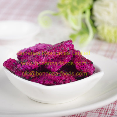 Freeze Dried Dragon Fruits Purple