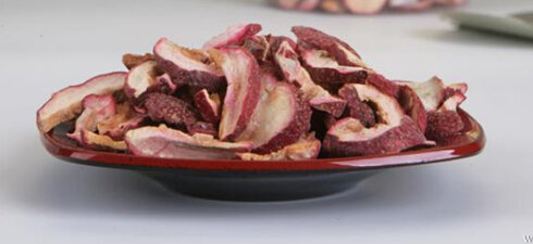 Freeze Dried Chinese Hawthorn Slice