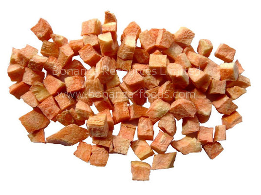 Freeze Dried Carrot Flakes/freeze dried vegetables/convenient food/100% purity/green