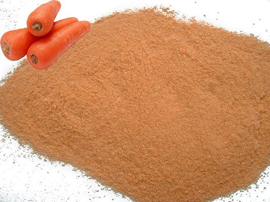 Freeze Dried Carrot Powder Natural Carrot Flavour