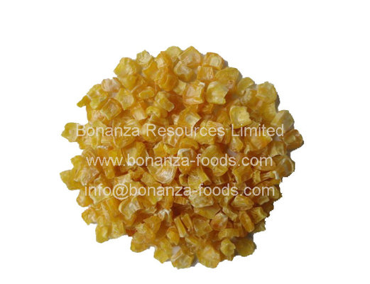 Grade A Dried Maize Yellow Corn Dehydrated Sweet Corn Ingredient of Instant Soup Noodles