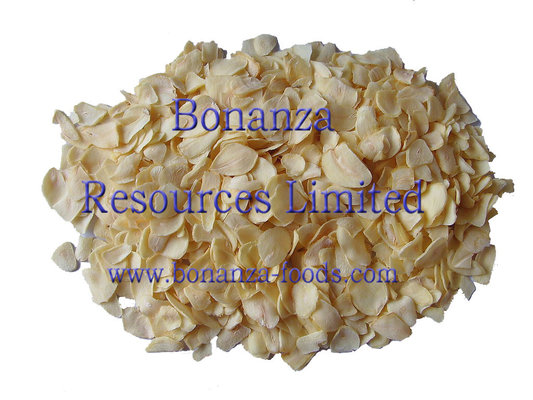 Dehydrated Garlic Flaks
